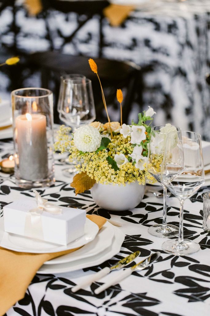 Using A Monochromatic Color Palette In Your Event Design - Gray Harper