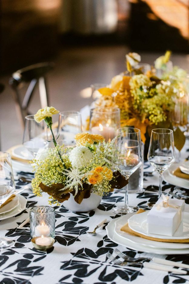 Using A Monochromatic Color Palette In Your Event Design | Gray Harper