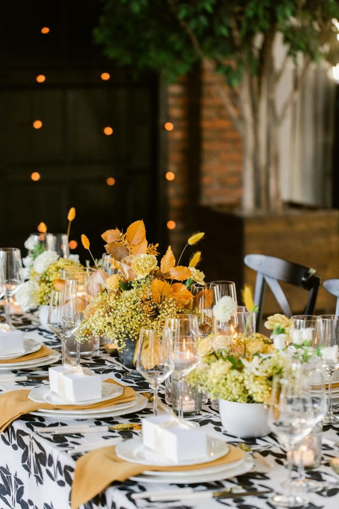 Using A Monochromatic Color Palette In Your Event Design - Gray Harper