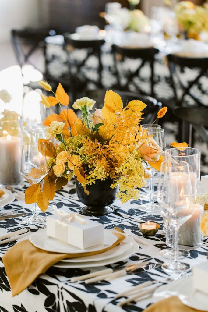 Using A Monochromatic Color Palette In Your Event Design - Gray Harper