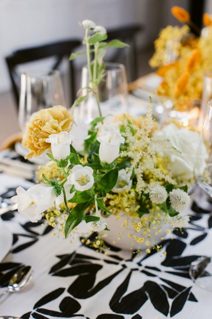 Using A Monochromatic Color Palette In Your Event Design - Gray Harper