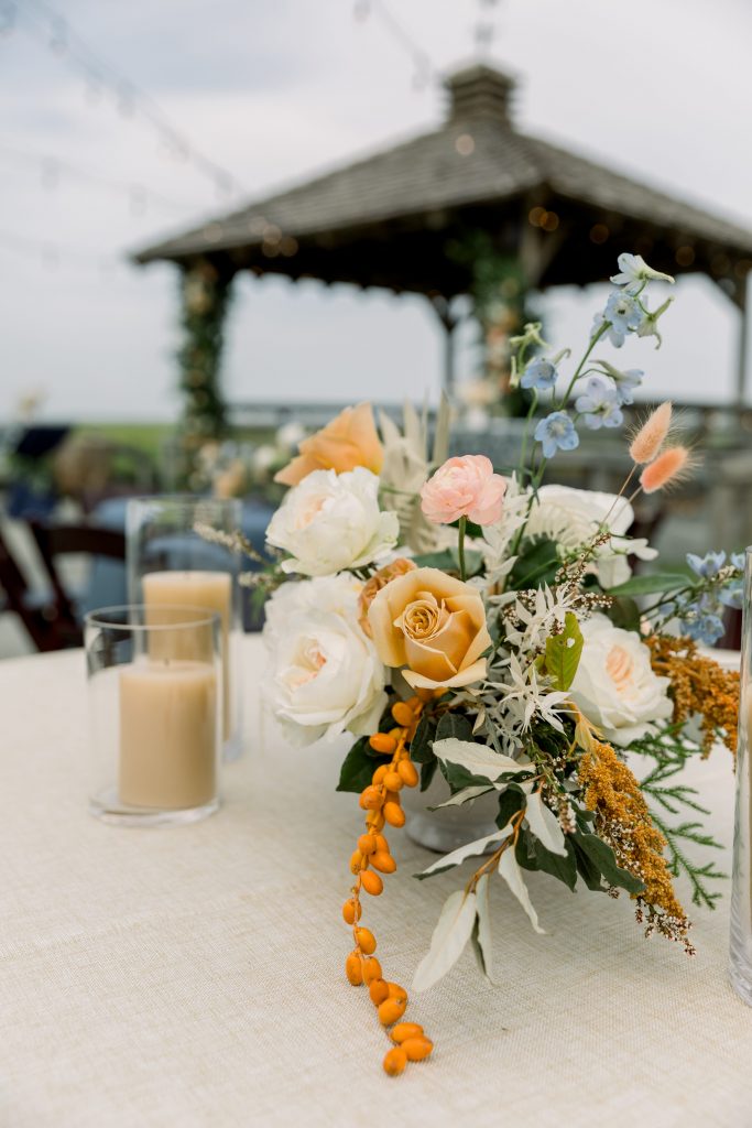 Real Reception | A Relaxed & Refined Wedding Welcome Party - Gray Harper